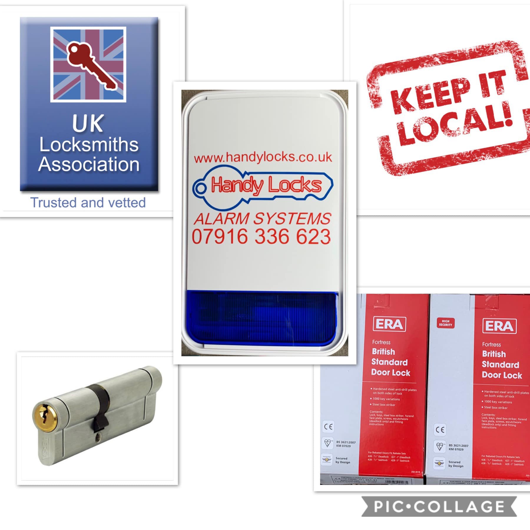 Locksmith And Alarm Systems in Chichester | Handy Locks | West Sussex